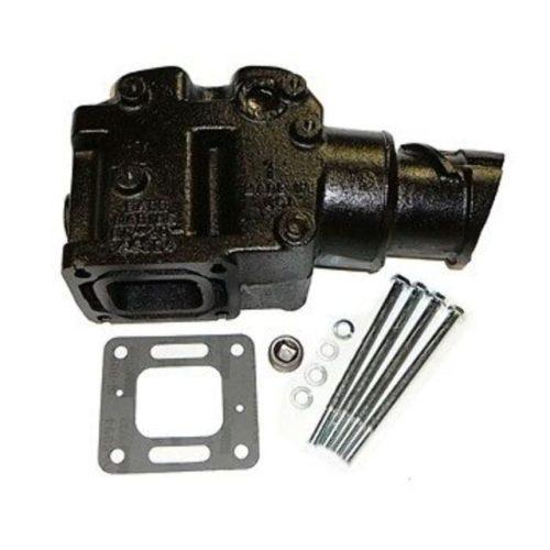 Mercruiser Exhaust Riser(7°) to 2002 Wet Joint - Blackstar Marine Parts