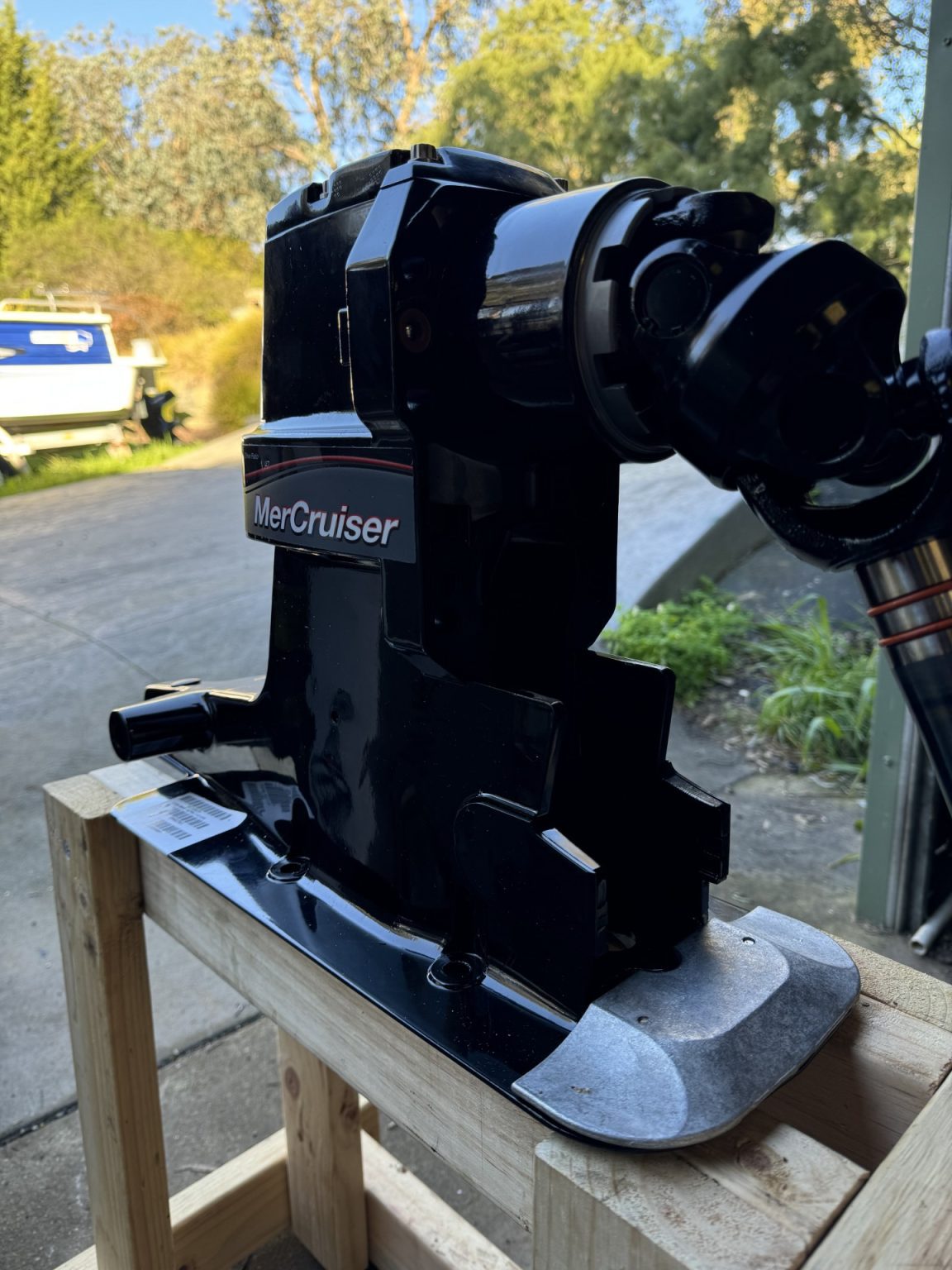 Mercruiser Alpha 1 Gen 2 Sterndrive Upper Unit